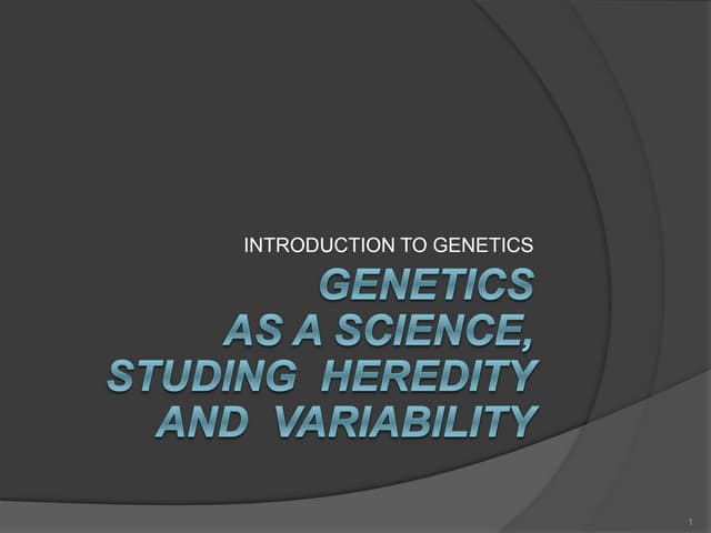Mendel's law | PPTX | Genetics | Science