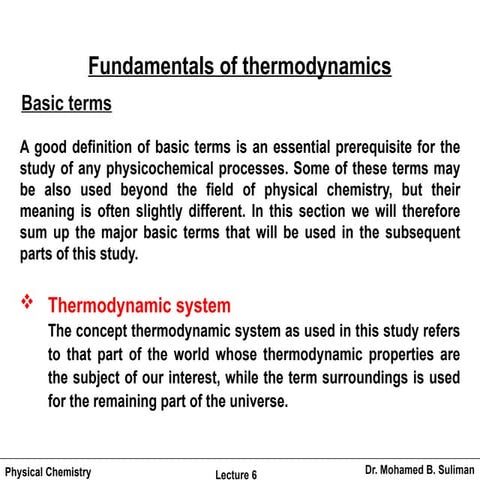 Thermodynamics class 11 | PPTX