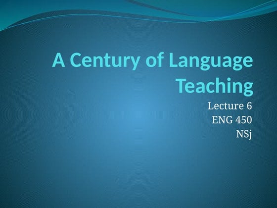 Total Physical Response (TPR Method) | PPTX | Education