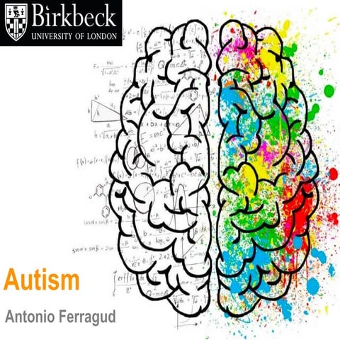 Lecture 6 Austism Neuroscince 2022-2026 | PDF