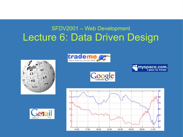 Lecture 6 Data Driven Design Ppt 9264