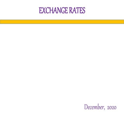 Lecture 6 Exchange rate | PDF