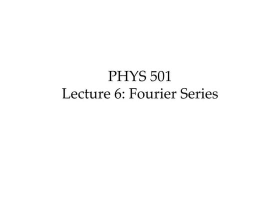 Fourier_Series_ engineering Presentation.pptx
