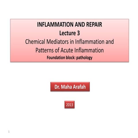 Cellular and biochemical mediators of Inflammation.pptx