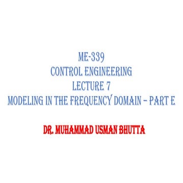 Lecture 6 - Modeling in the Frequency Domain - Part E.pptx
