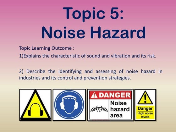 Occupational Hearing-Conservation-Training | PPTX