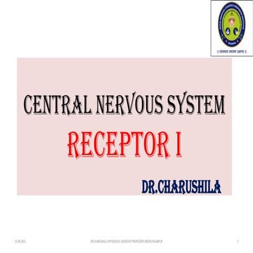 Receptor 1 | PDF
