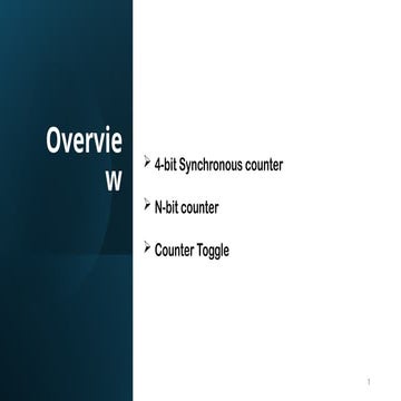 Lecture 6 - Sequential Logic using VHDL - Part II ().pptx