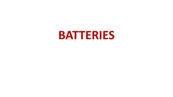 Lithium Ion Batteries, an Overview | PDF
