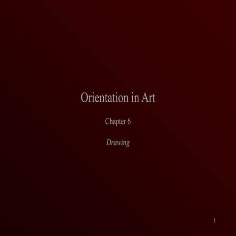 Lecture 6c drawing on line | PPTX | Drawing and Sketching | Arts and Crafts