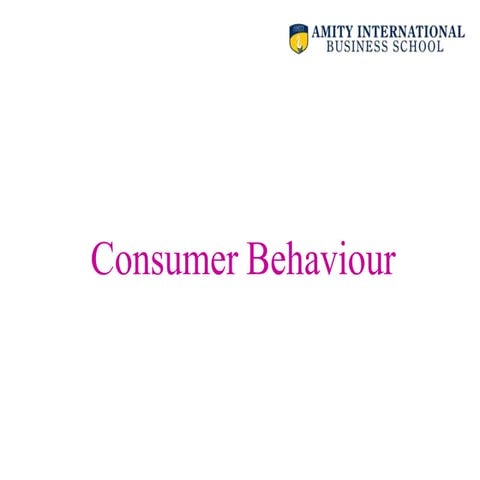 Lecture 6 Consumer behaviour.pptx
