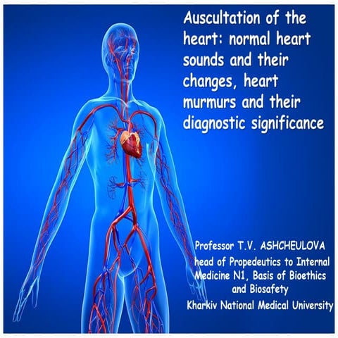 Auscultation of lungs and heart | PPTX