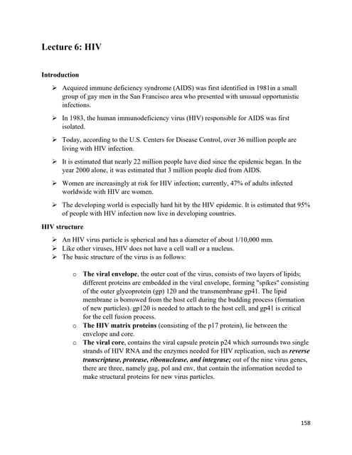 Project Report on AIDS. Class 12 CBSE Science (Biology) project. | PDF