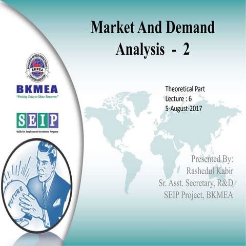 Market And Demand Analysis (Part 2) | PPTX