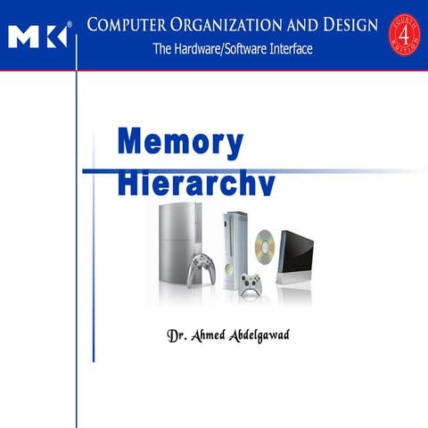 Lecture6 memory hierarchy | PPT | Data Storage and Warehousing | Computing