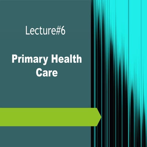 Lecture_6_Primary htyvfrvhbealth care.pptx