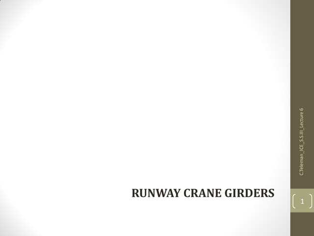 Guntry girder | PPTX