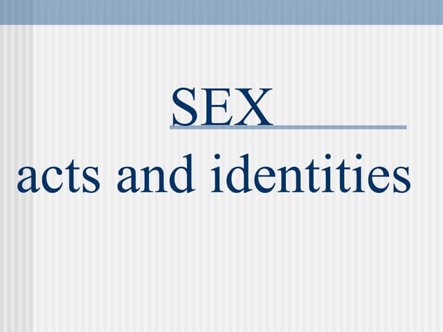 Lecture 6 Sex Sex Sex Sex Sex Sex Sex Ppt