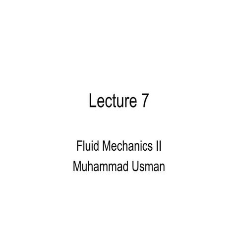 Lecture 7 | PPT