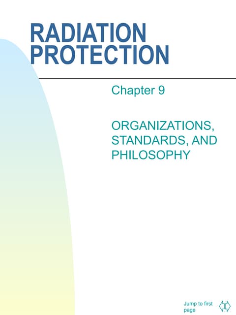 Radiation protection | PPT