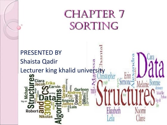 What is Insertion Sort. Its basic information | PPT