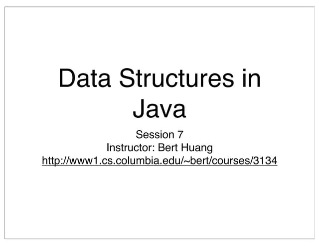 Data Structure Ppt