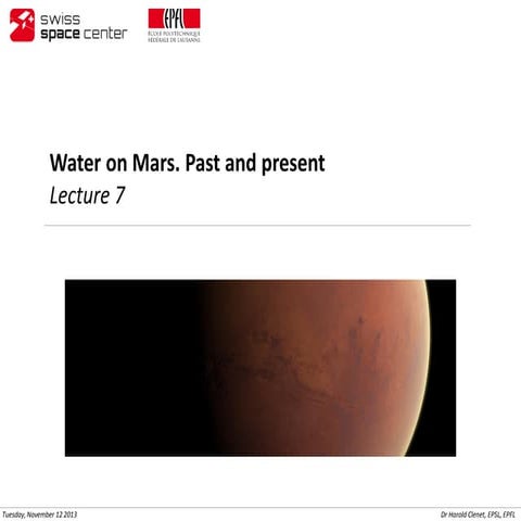 The elusive nature of Martian liquid brines | PDF