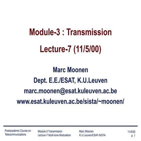 lecture7.ppt | Digital Audio | Computer Software and Applications