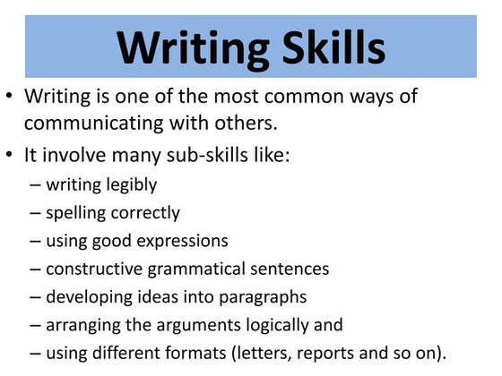 Introduction to Academic writing | PPT
