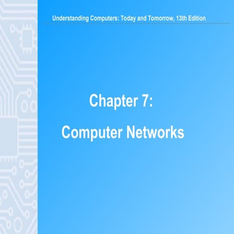 Lecture 7.ppt computer network Ejust uni | PPT