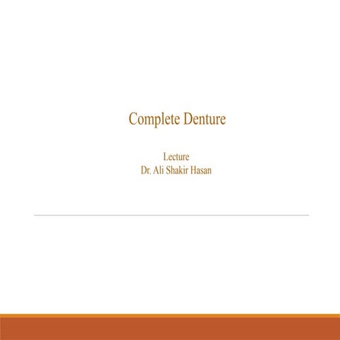 Lecture6longCuringandshortcuringdenture.pptx