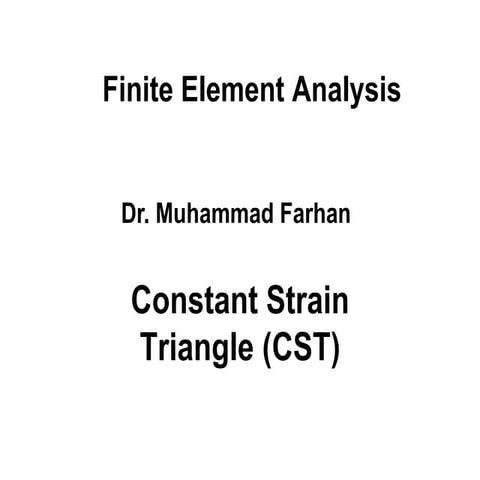lecture 8.pdf Four Noded rectanglular element | PDF