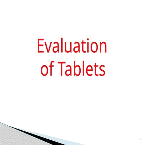Lecture 7-8 coat and tablets_Evaluaton.pptx