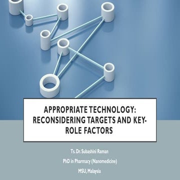 Appropriate Technology.......................... | PPTX