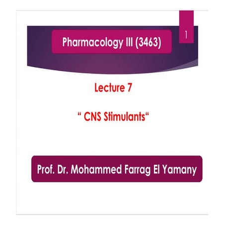 CNS stimulants.pdf