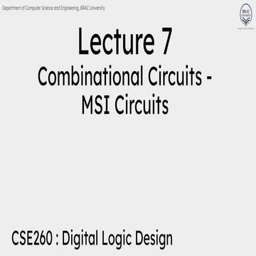 Encoder, decoder, multiplexers and demultiplexers | PPT