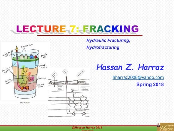 Hydraulic fracturing | PPTX
