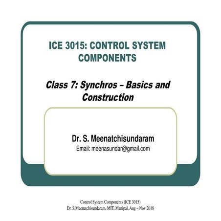 Lecture 7 Synchros - Basics and Construction | PDF | Operating Systems | Computer Software and ...
