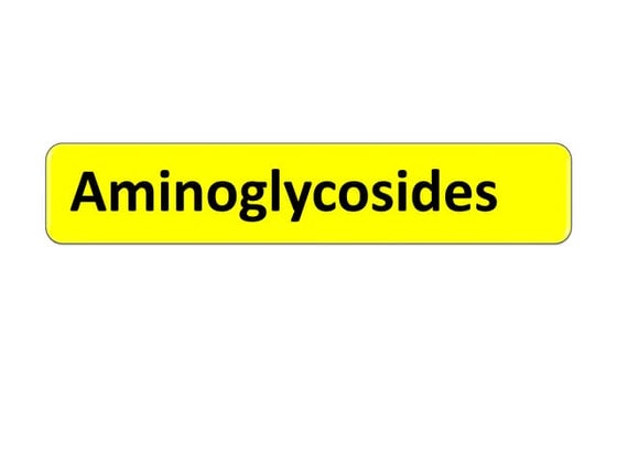 Aminoglycosides.pptx