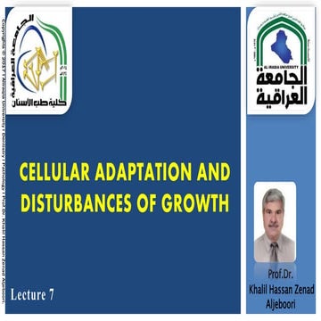 Disorders of Growth | PPTX