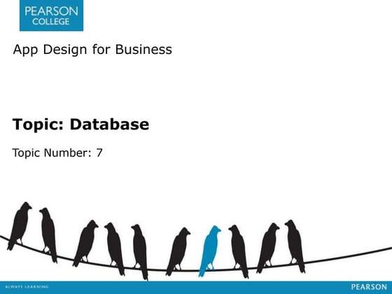 Database and types of database | PPTX | Databases | Computer Software and Applications