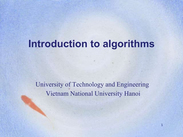 Lecture 7 Introduction Algorithms Pptx