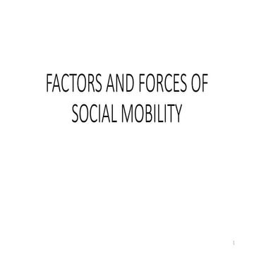 factors and forces of mobility in social stratification.pptx