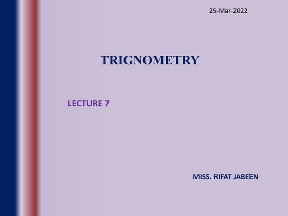 3.TRIGONOMETRIC FUNCTIONS for class 11.pptx