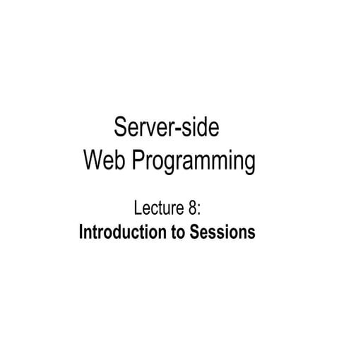 Lecture8 Ppt Free Download