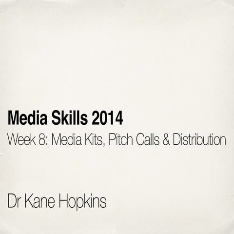 Create a media kit | PDF
