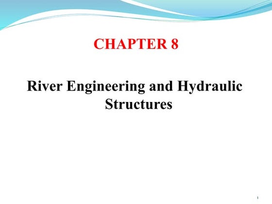 Introduction with weirs flumes and orifices | PPT