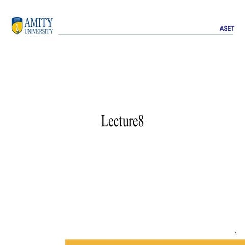Lecture8.pptdkdbndkdmd dndkdmxnjx dbdjdkdmdmd | PPT