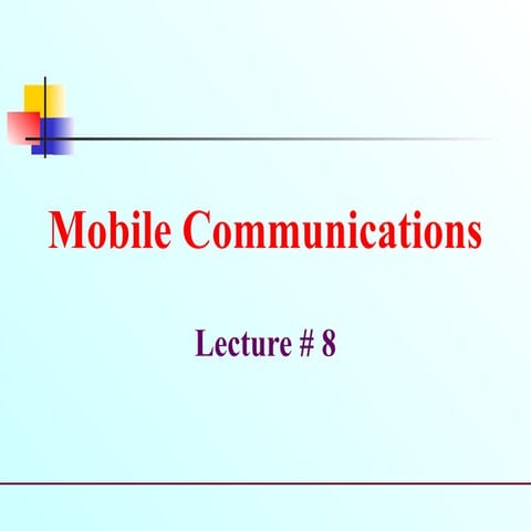 Comprehensive Analysis of Small-Scale Fading and Mobile Radio ...