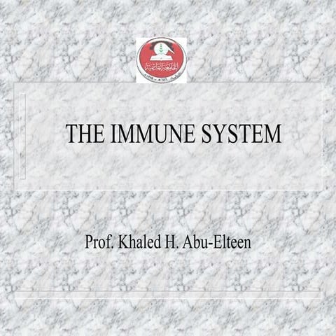 Lecture 8 Immunity Ppt
